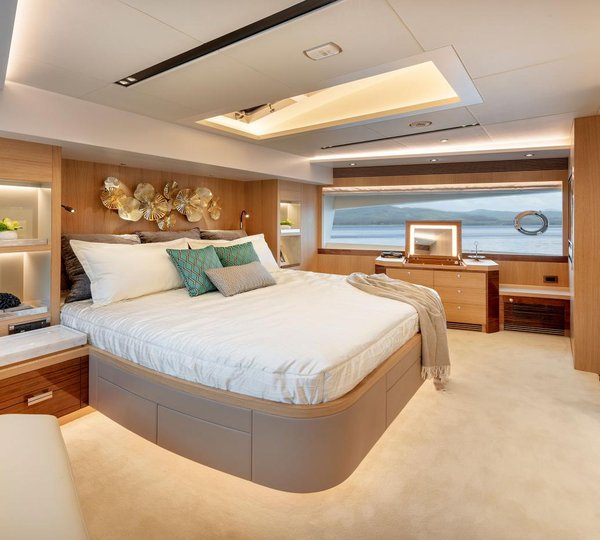 Yacht DF77 SKYLINE , Hull #2 - Horizon Yachts | CHARTERWORLD Luxury ...